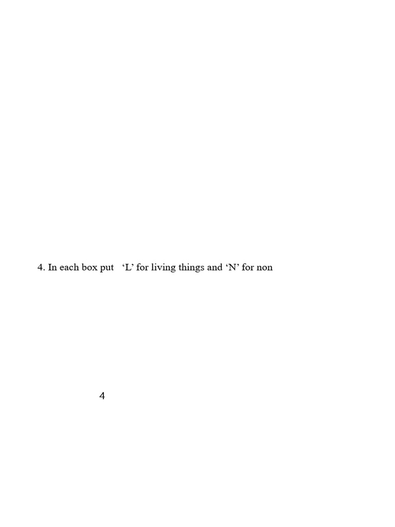 EVS Question Paper Pattern Term -1 | PDF