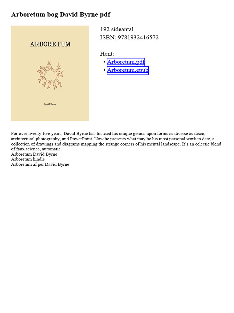 Arborenm | PDF