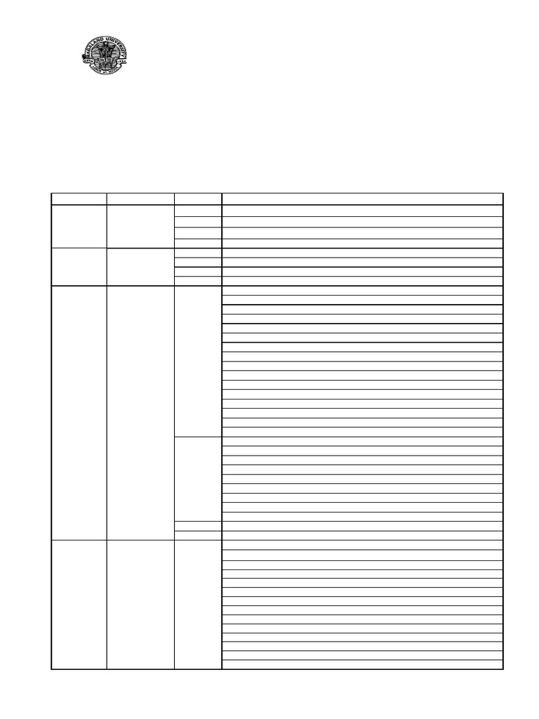 Routine For FYUGP 3rd Semester Examination 2024 | PDF