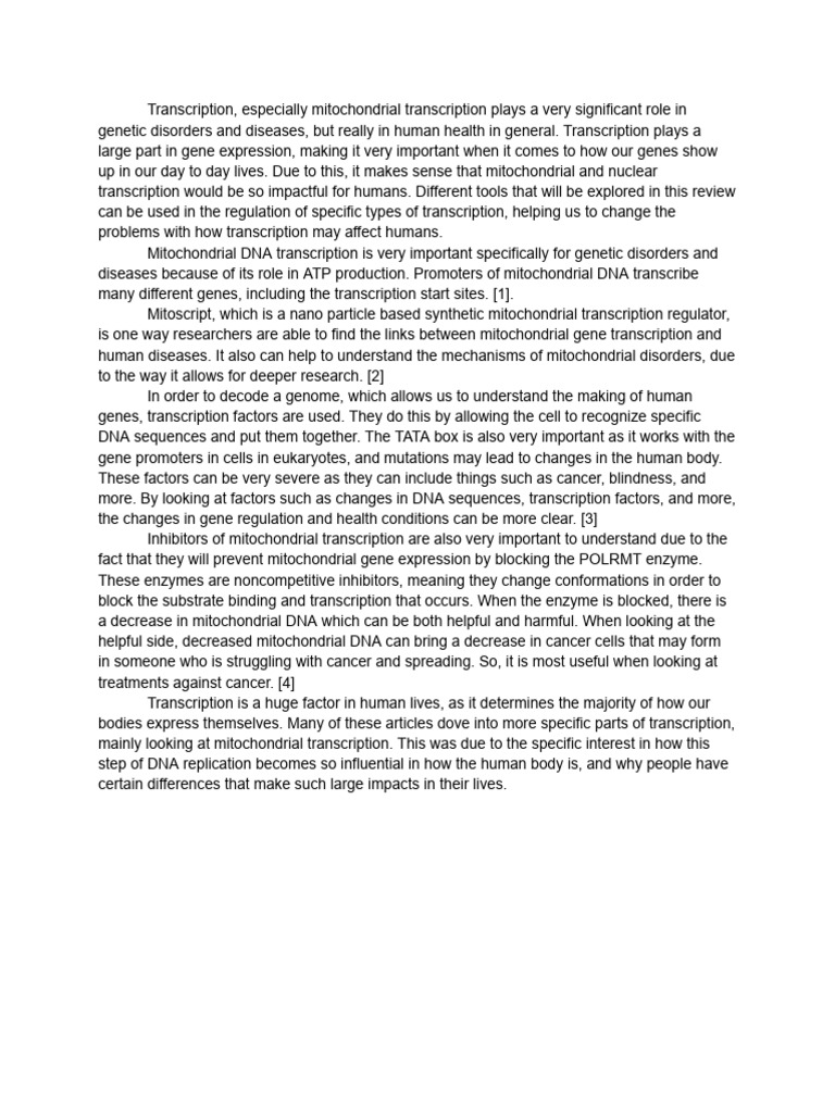 Cell Phys Rough Draft | PDF