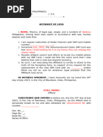 BIR Inventory List Format 2023 | PDF | Inventory