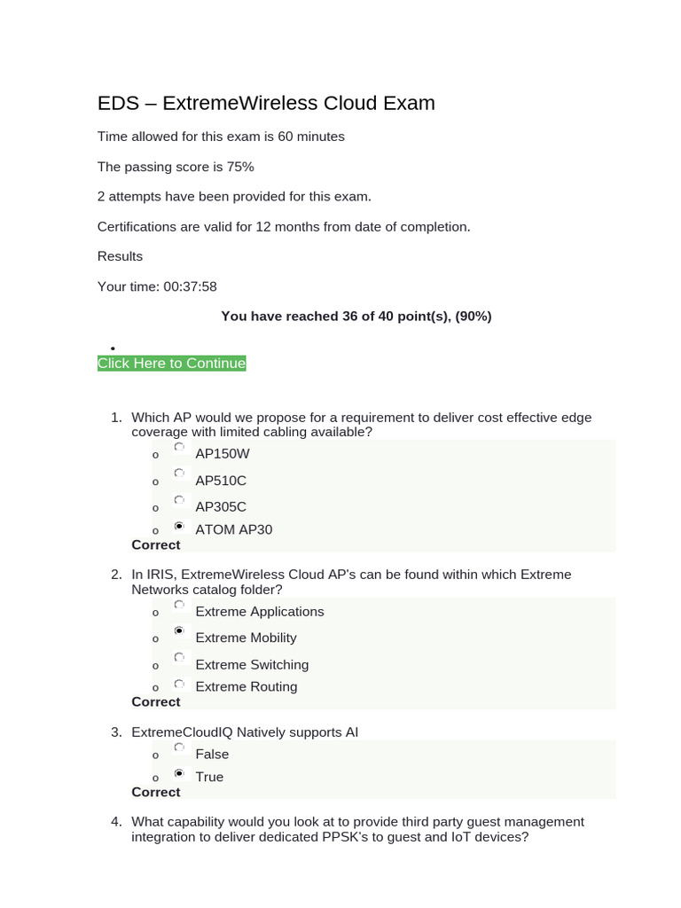 EDS Wireless Cloud Note Dump | PDF