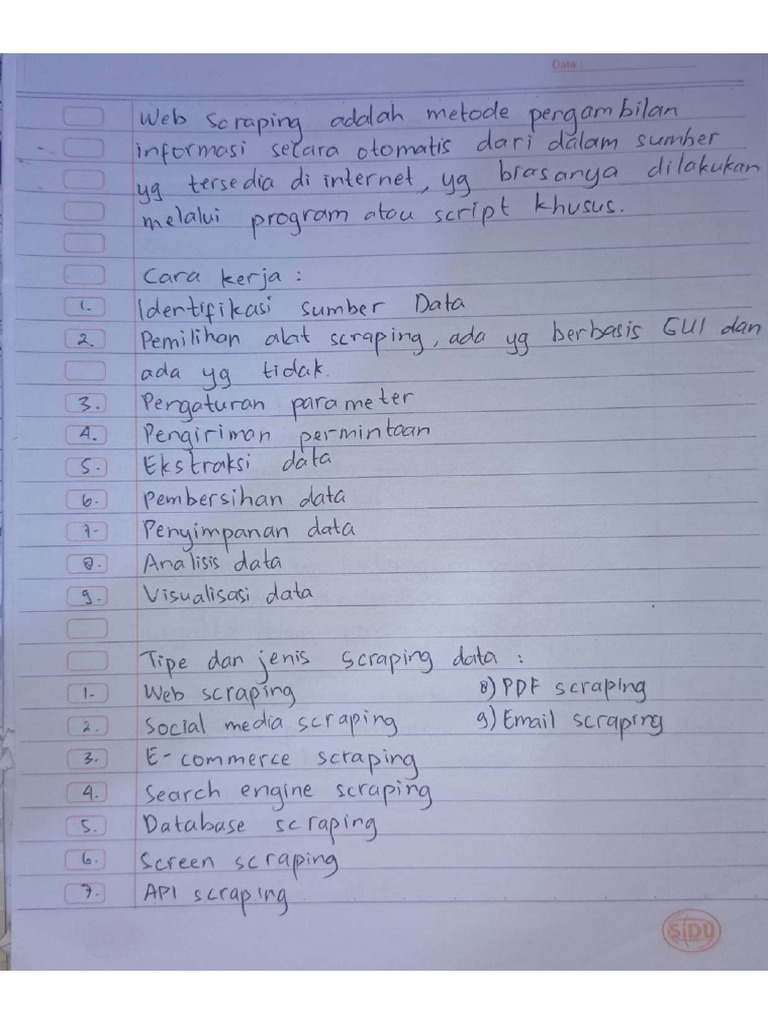 Adinda Sufeina Azzahra - Rangkuman Seminar | PDF