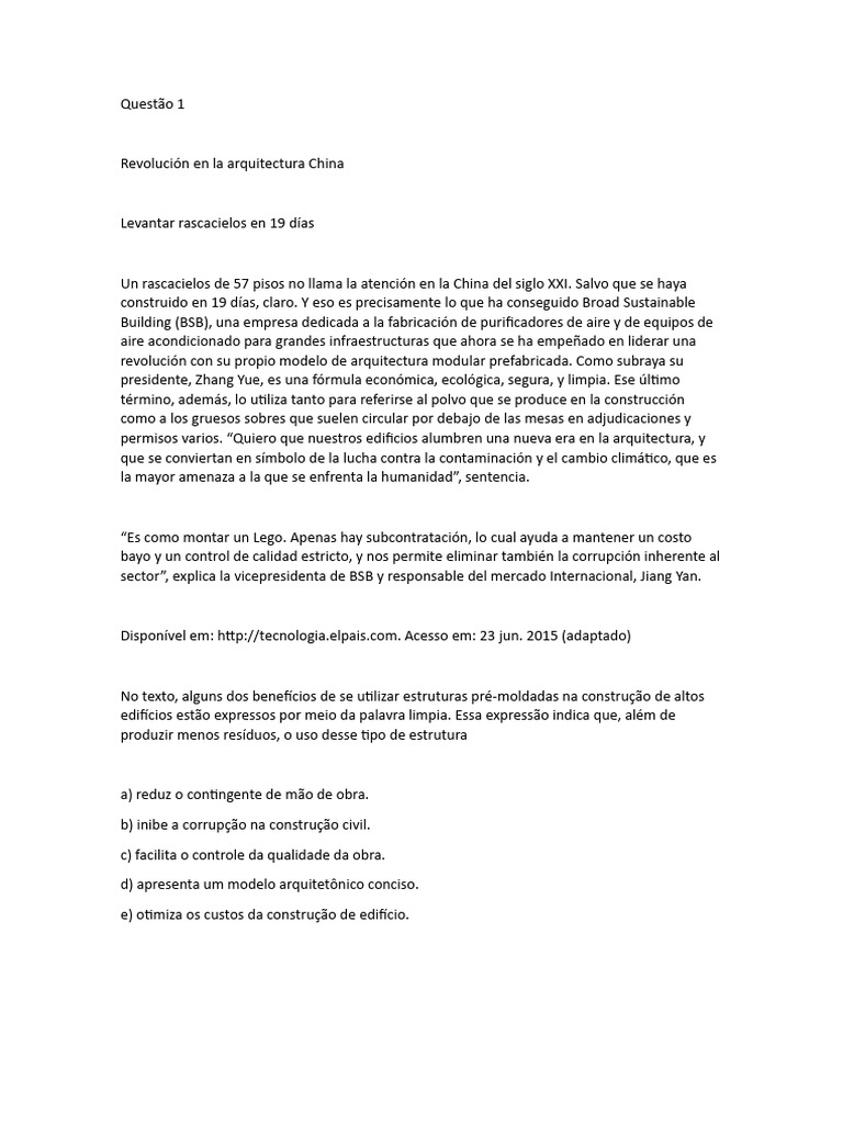 Evaluación de Español | PDF