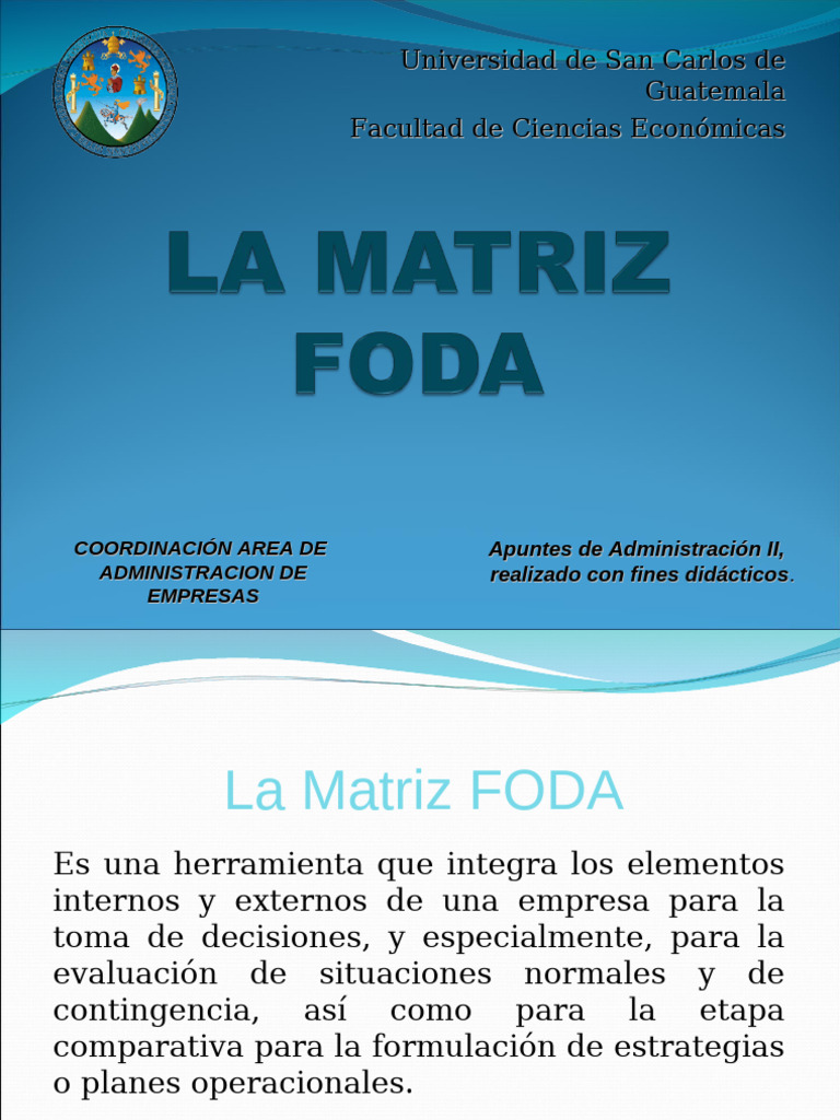 Foda PW Admon 1 | PDF
