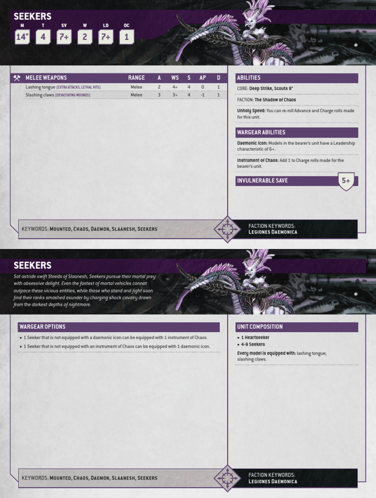 SEEKERS | PDF
