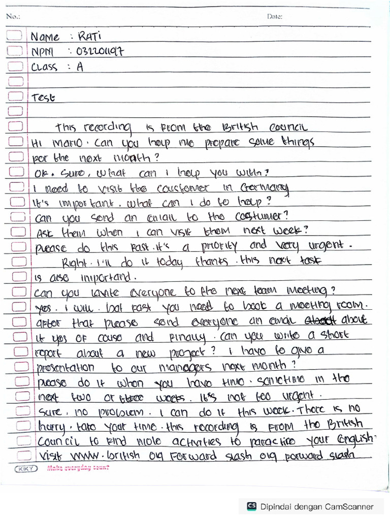 Tugas (2201197) | PDF