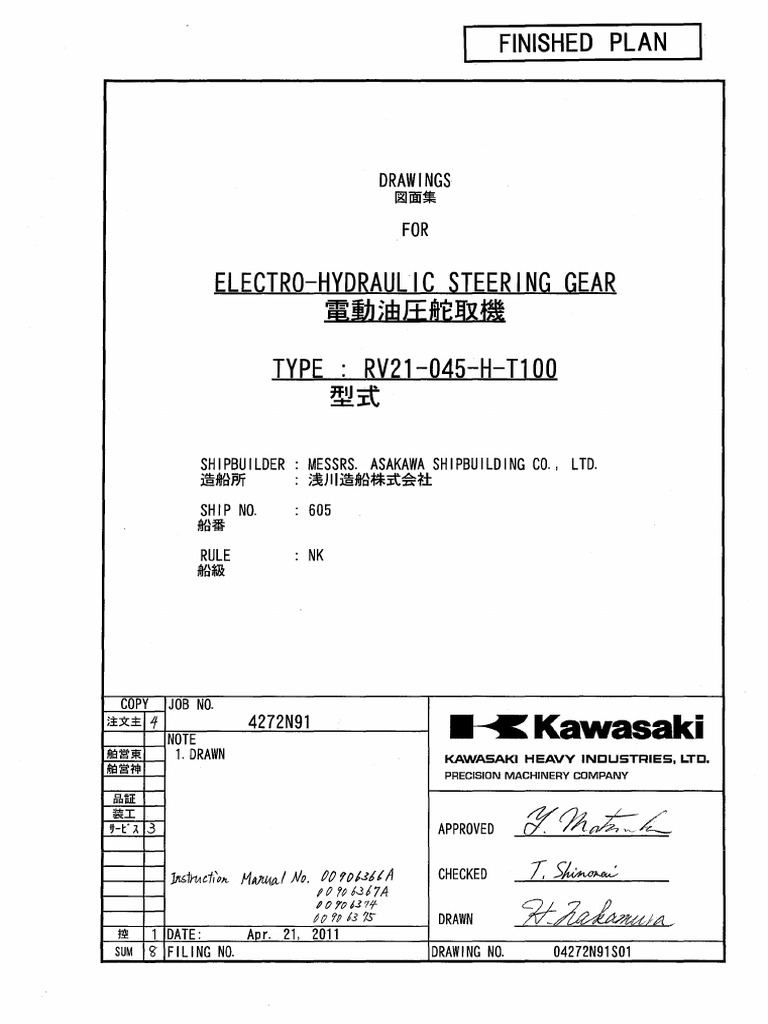 2-A Steering Gear | PDF