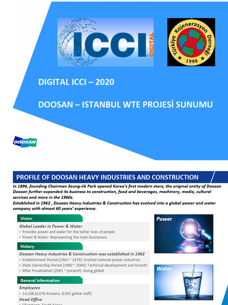 Emre Dokmen- 2020 Doosan Presentation_Digital ICCI | PDF