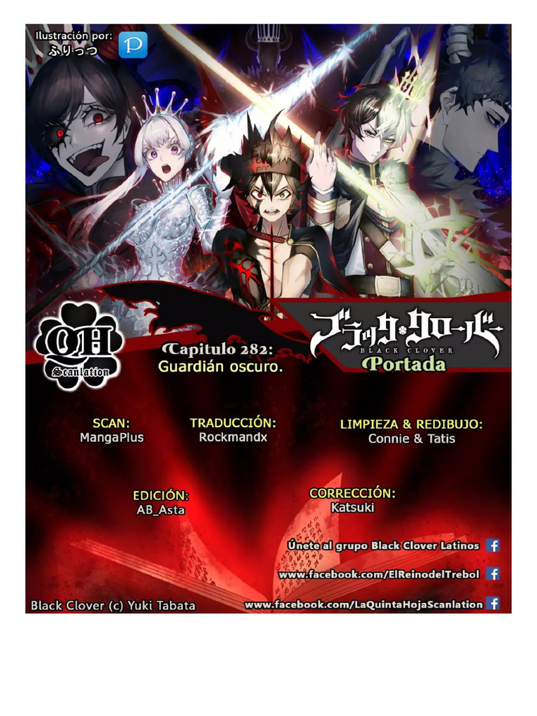 Black Clover Capítulo 282.00 Guardian Negro | PDF