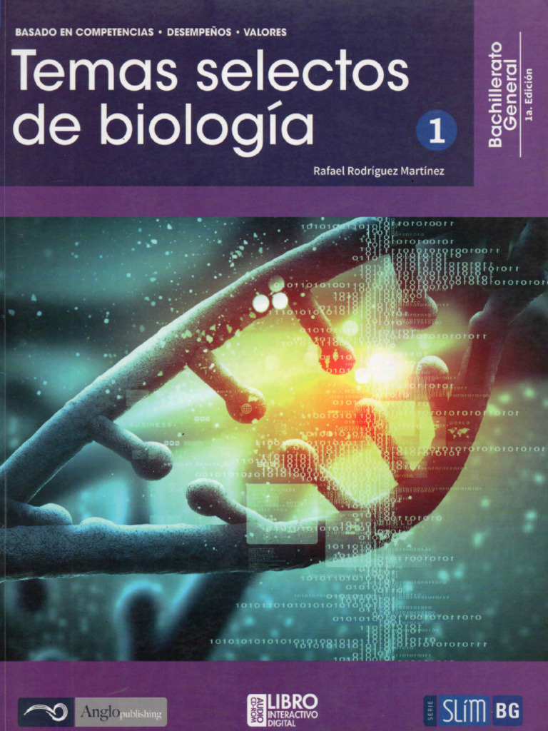 Temas selectos de biologia 1 | PDF