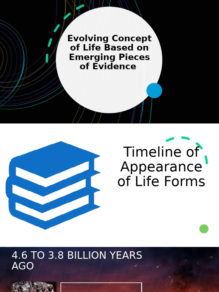 Evolving Concept of Life Based On Emerging Pieces | PDF