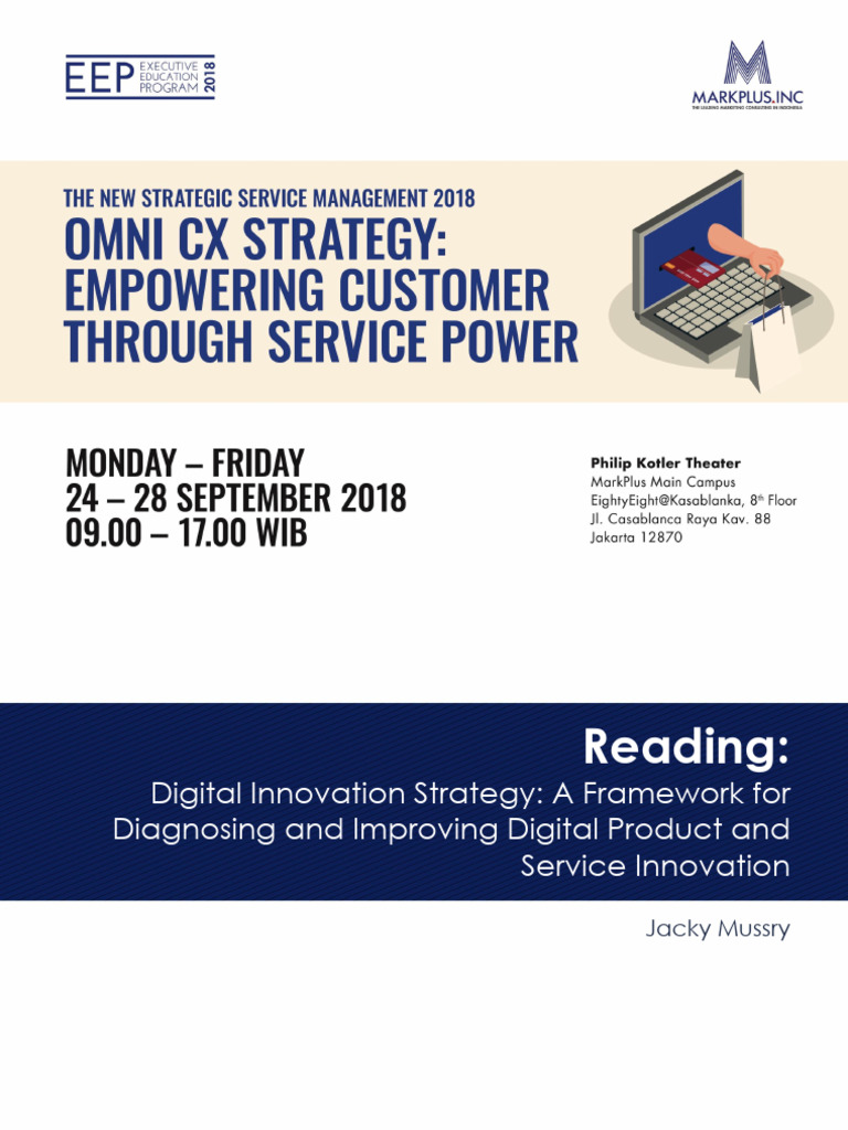 4 - 4 Digital Innovation Strategy - A Framework For Diagnosing and ...