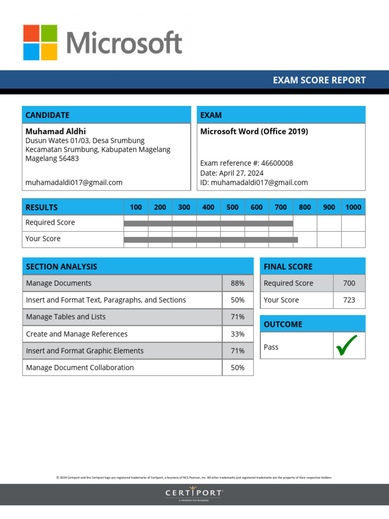 Microsoft Word Office 2019 | PDF