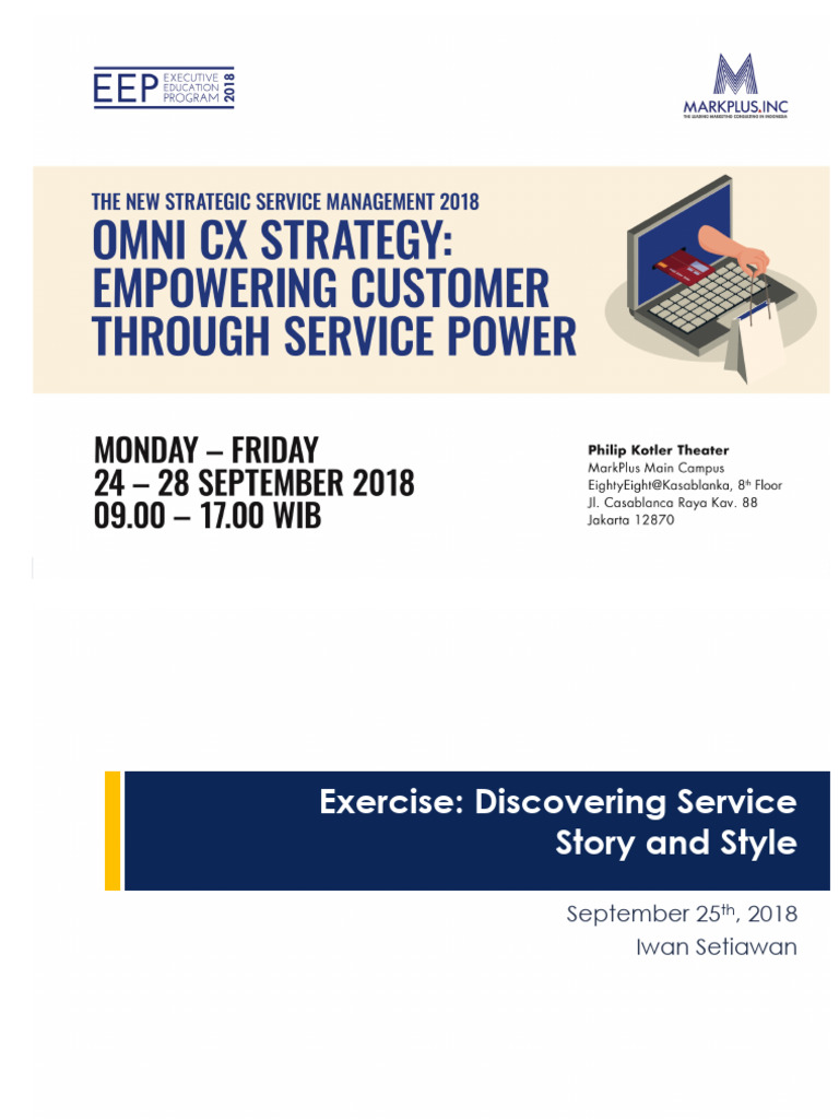 2 - 2 Discovering Service Story and Style | PDF