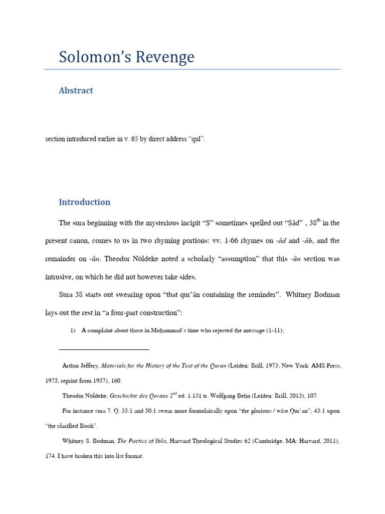 Revenge | PDF