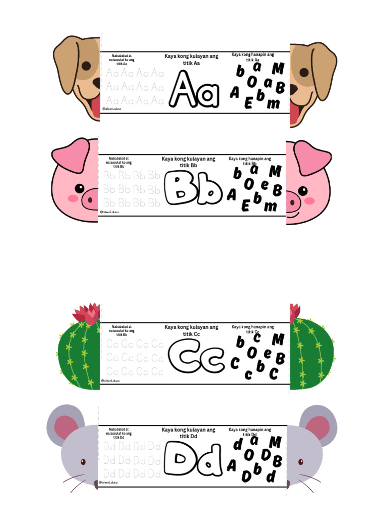 Alphabet Magic Band | PDF