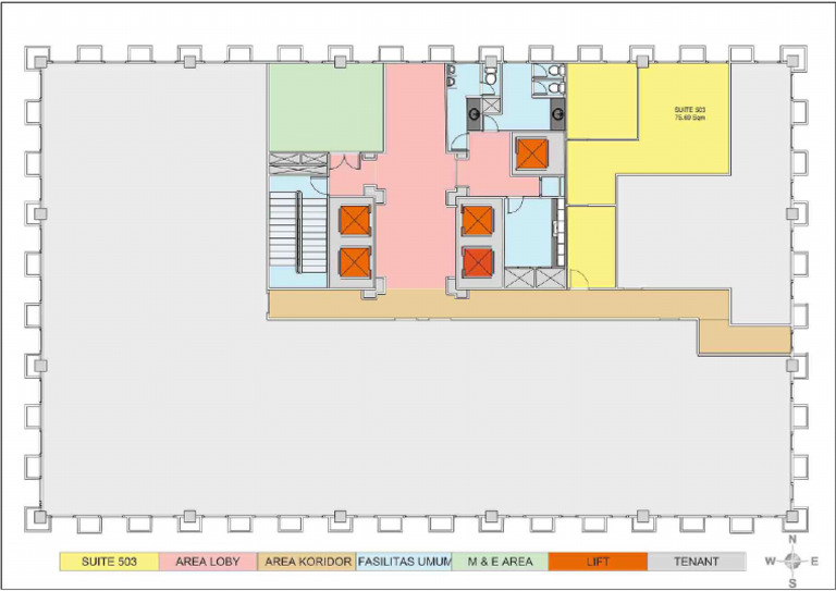 Denah Gedung | PDF