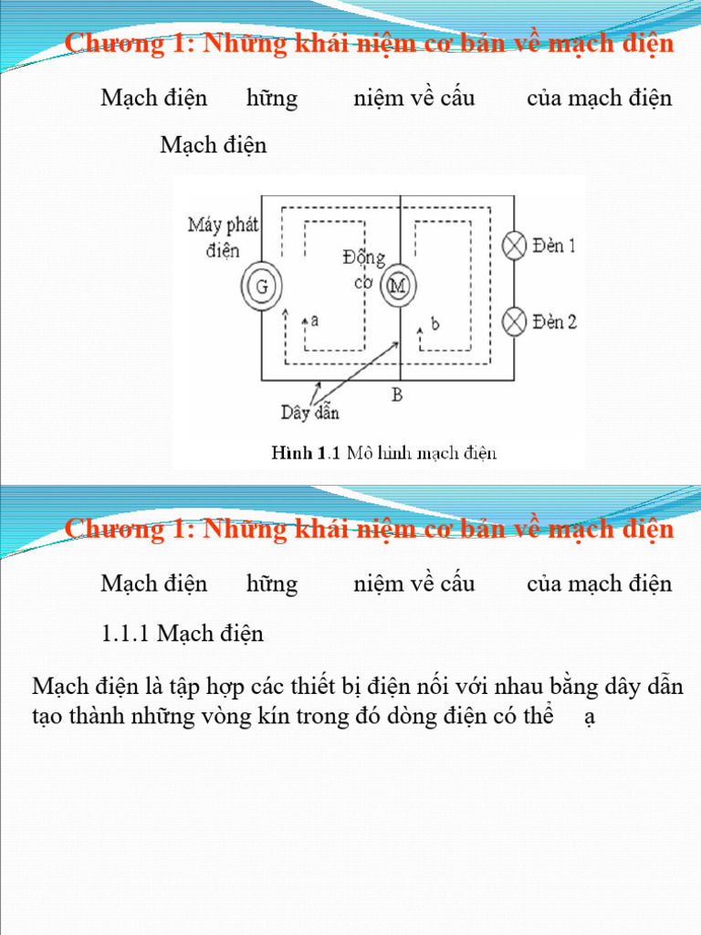 Chuong 1 - KN Co Ban Ve Mach Dien | PDF