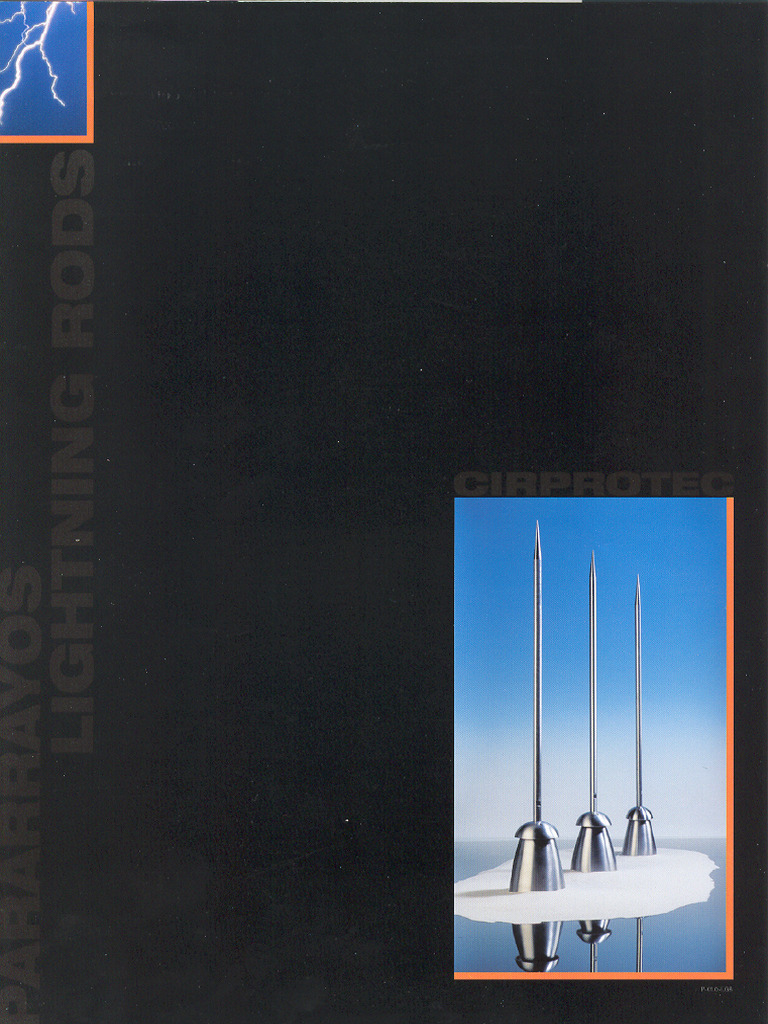 Pararrayos Diptico Nimbus CPT - 100 | PDF