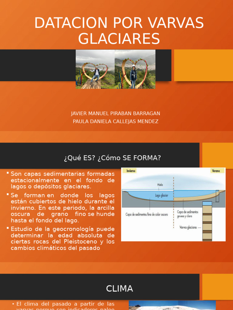 Datacion Por Varvas Glaciares | PDF