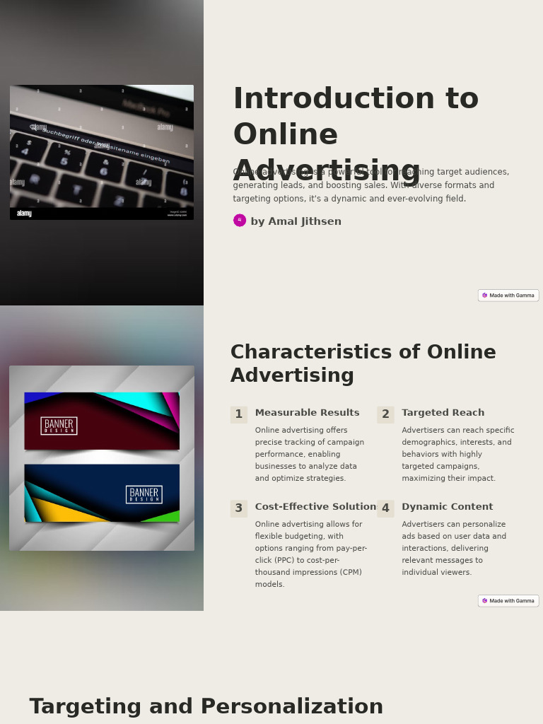 Introduction To Online Advertising | PDF
