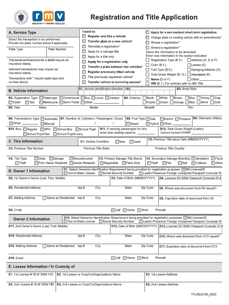 Registration Form | PDF