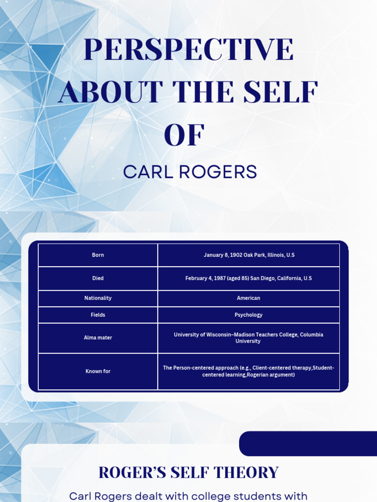 Carl Rogers | PDF
