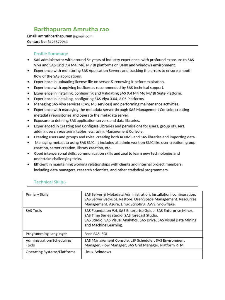 Barthapuram Amrutha Rao | PDF