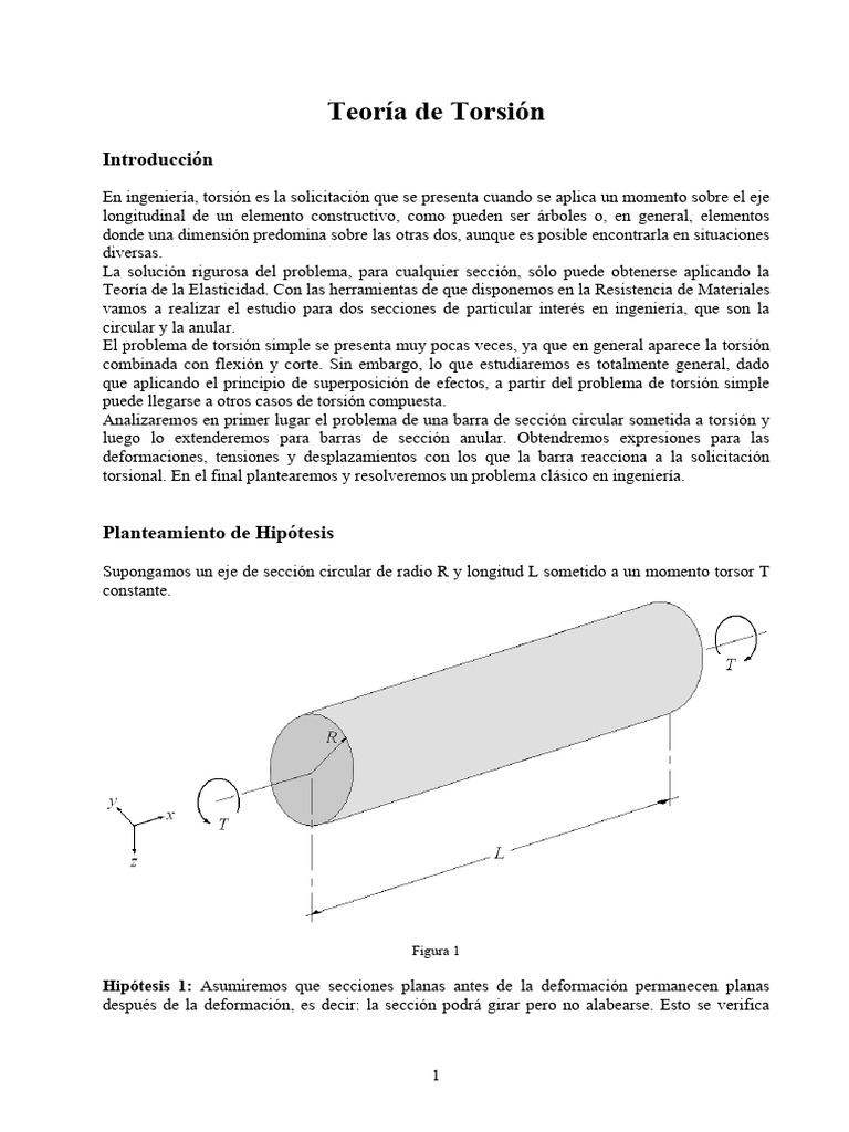 Apunte Torsion-Coulomb | PDF