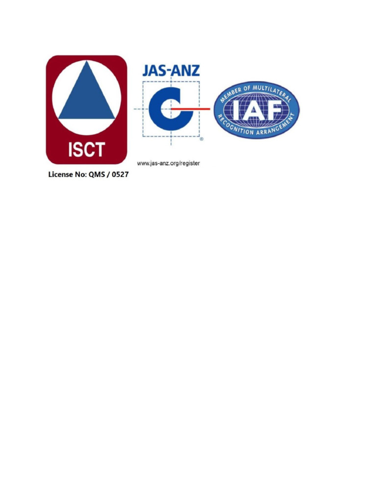 Logo Sertifikat ISO | PDF