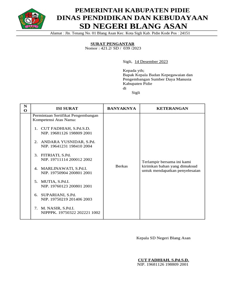 Pengantar BKPSDM | PDF