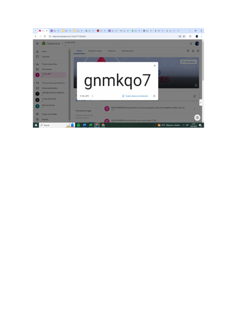 Codigo para Entrar Al Muro de Classes | PDF