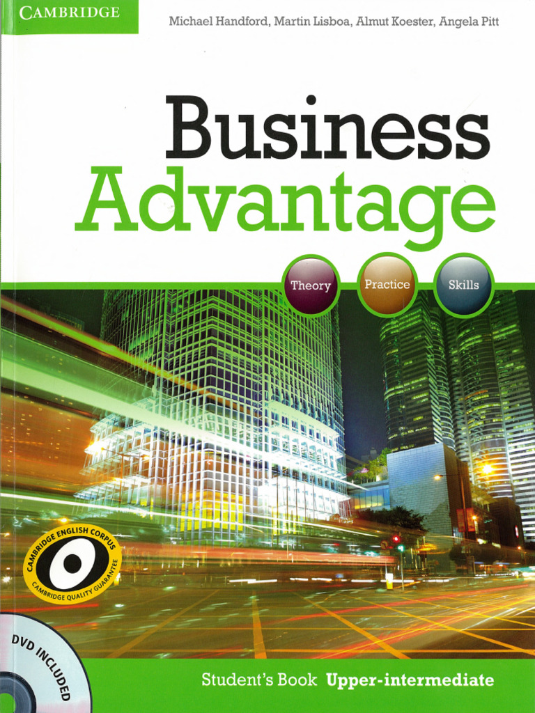 Business Advantage - Student's Book Upper-Intermediate - Michael ...