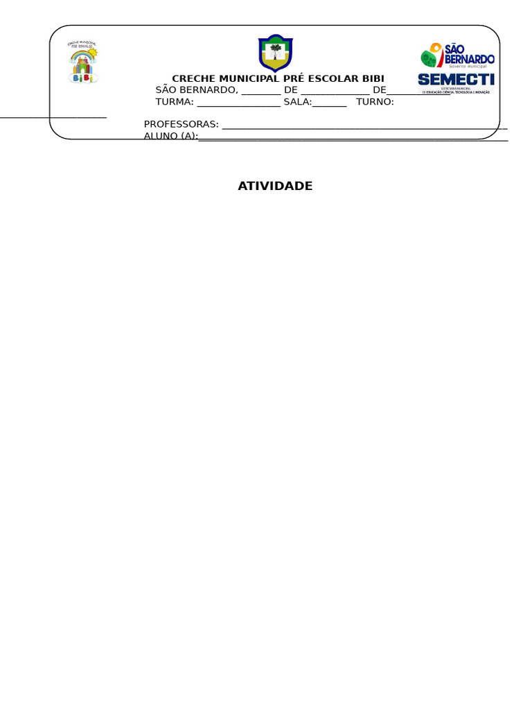Ativ. Agosto 2024 | PDF