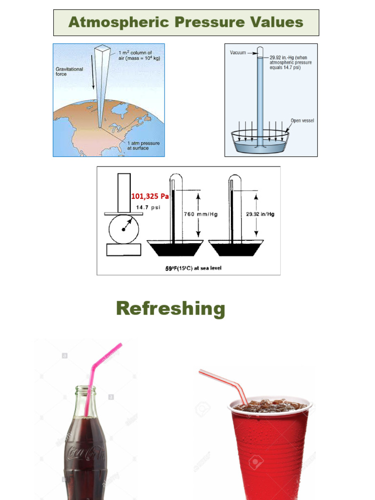 ENS165 Lec5 - Pressure, Piezometer & Manometers | PDF