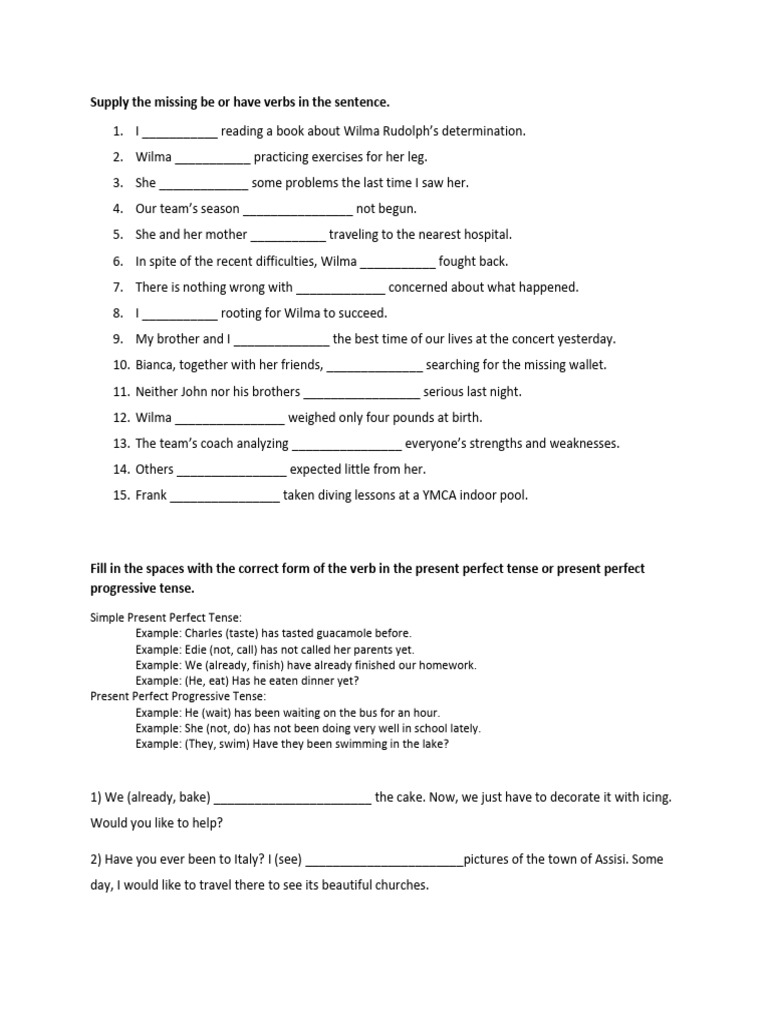 Grammar Activities | PDF