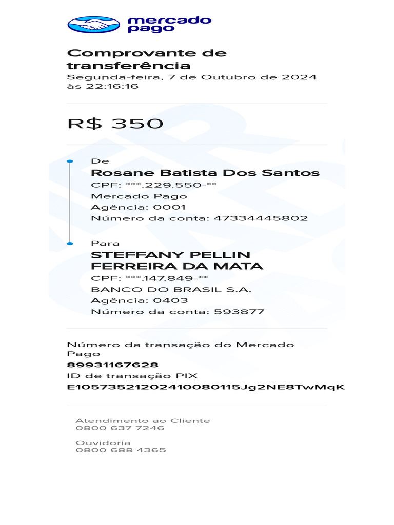 Comprovante 89931167628 | PDF