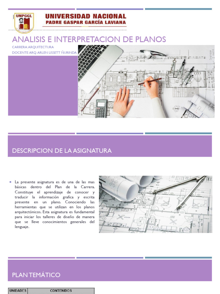 ANALISIS E INTERPRETACION DE PLANOS | PDF