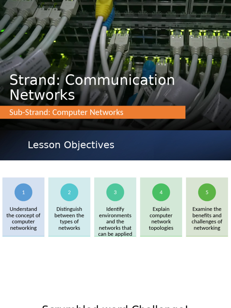 Intro to Computer Networks | PDF Intro to Computer Networks | PDF