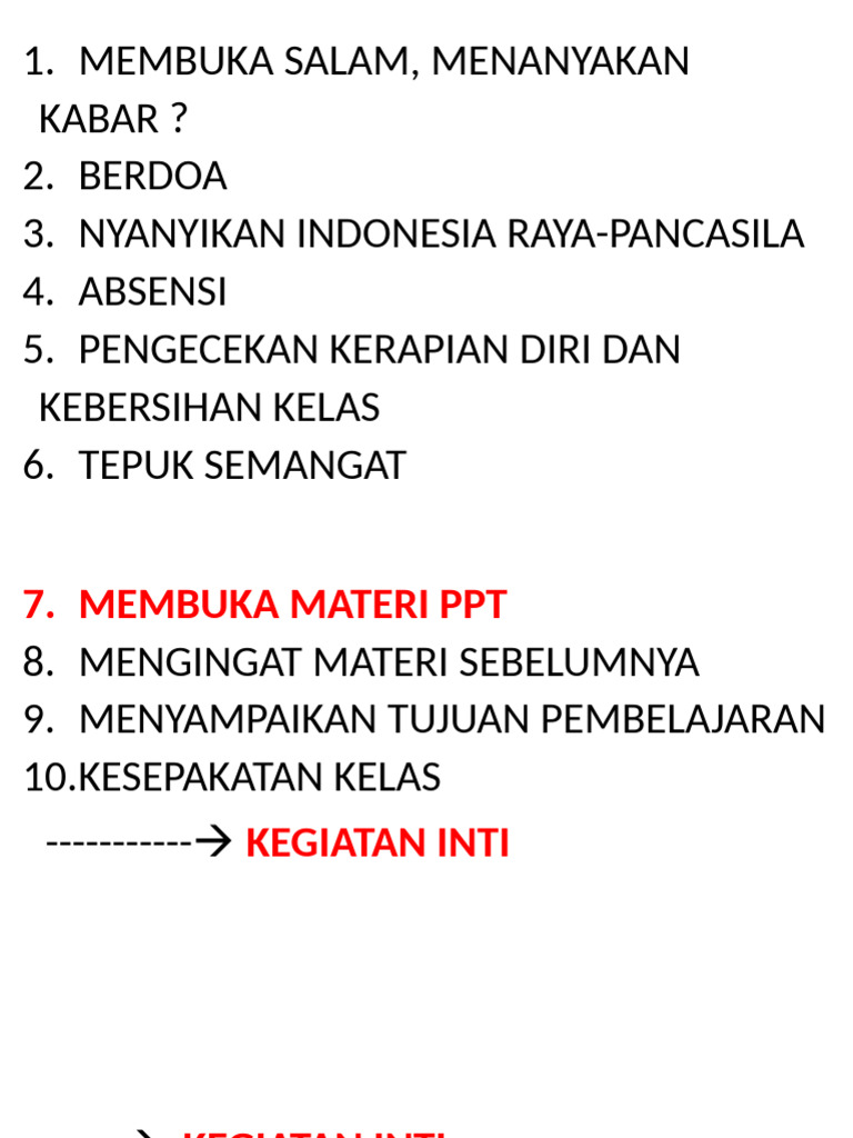 Alur PPG | PDF