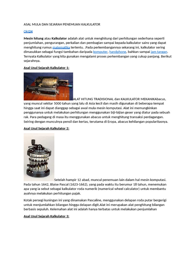 Kalkulator Pdf