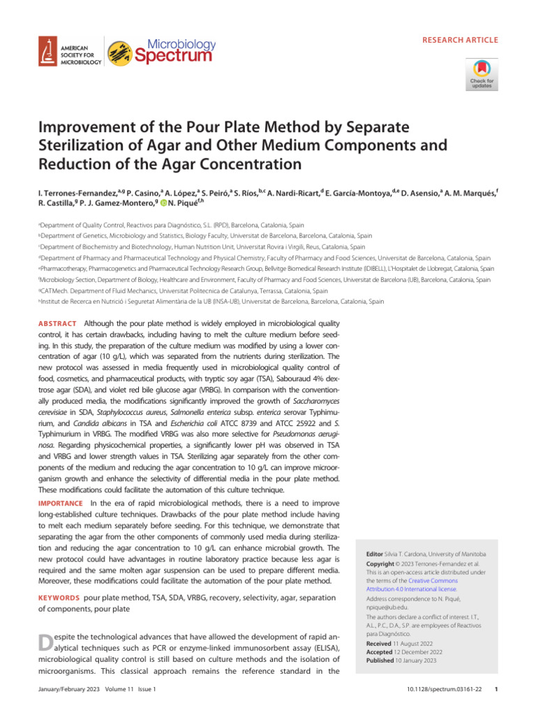 Pembuatan TSA 1 | PDF