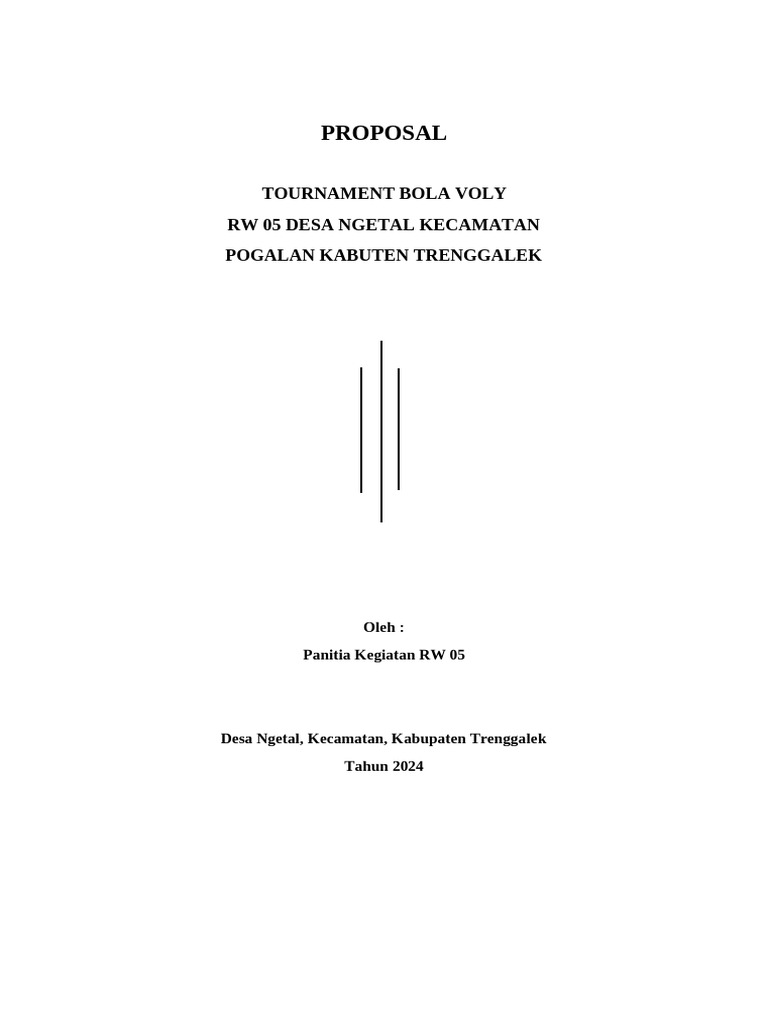 Proposal 2024 | PDF