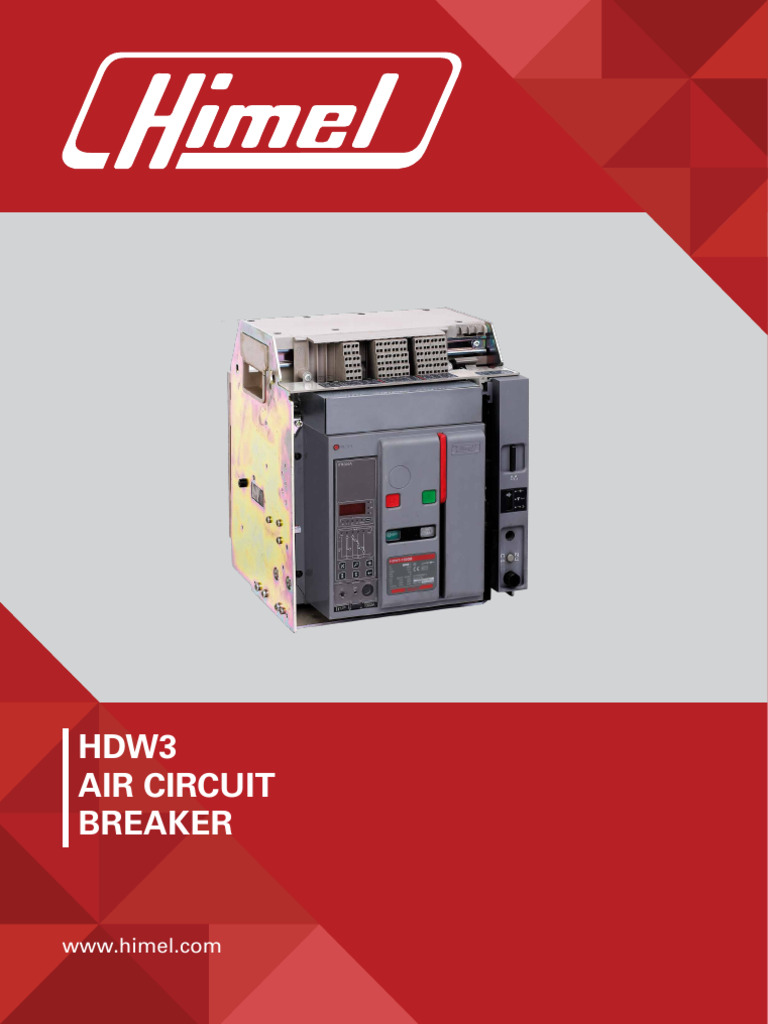 HDW3 Air Circuit Breaker | PDF
