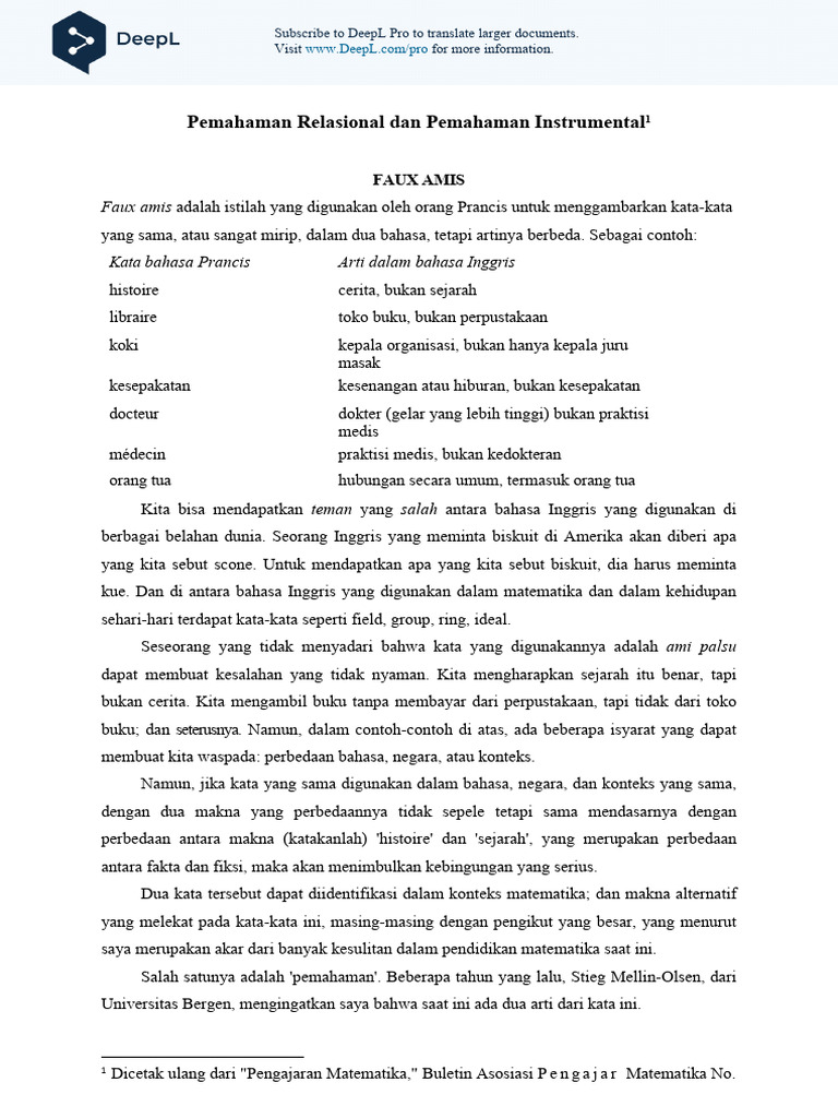 Materi 12 - Relational Understanding and Instrumental Understanding Id ...