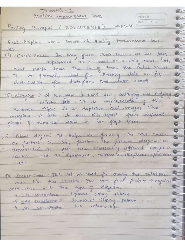 Quality Mechanical Assignment | PDF