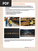 SAP MM: UNBW & NLAG Materials Guide | PDF | Goods | Computing