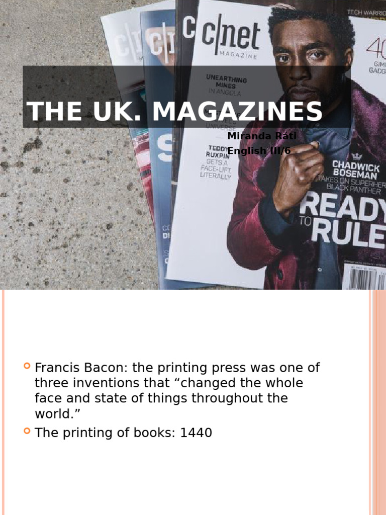 Miranda Ráti Uk. Magazines | PDF