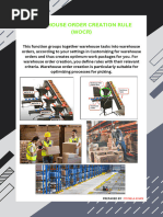 Automatic Warehouse Task Creation | PDF